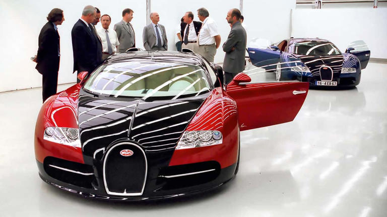 How Ferdinand Piëch Invented the Bugatti Veyron