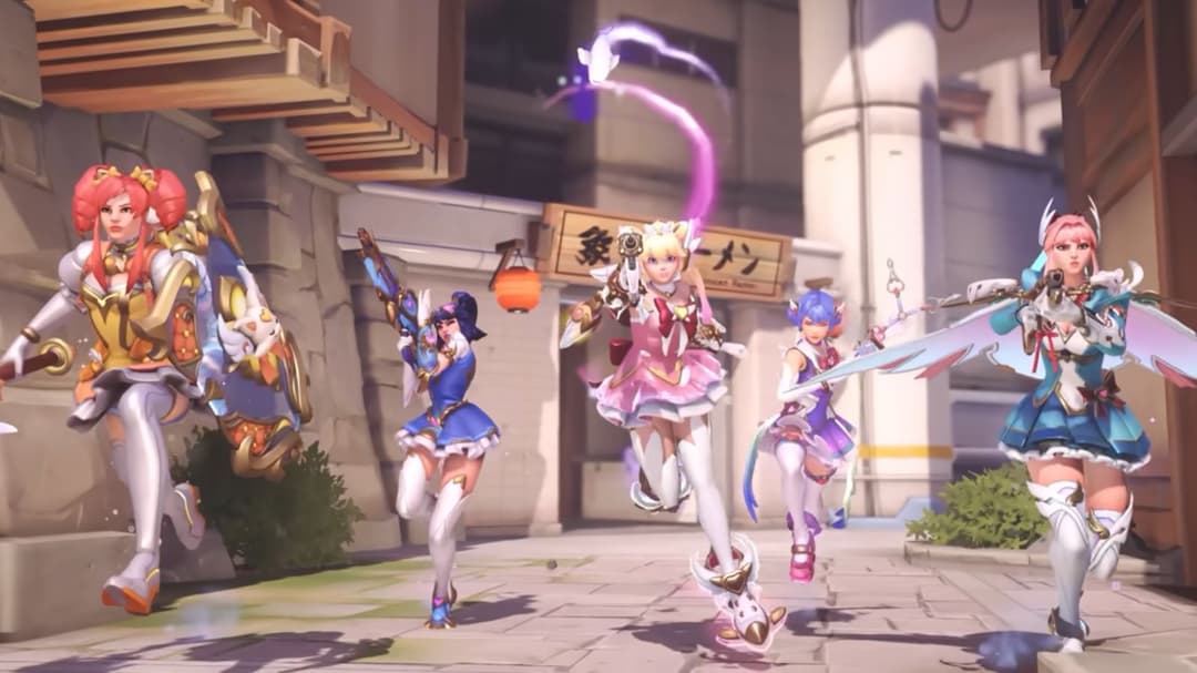 Overwatch 2 Season 16 Battle Pass brings Dokiwatch skins & Juno Mythic