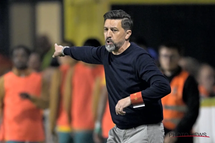 Argusogen op Anderlecht - Antwerp: Besnik Hasi (en Wouter Vandenhaute ...