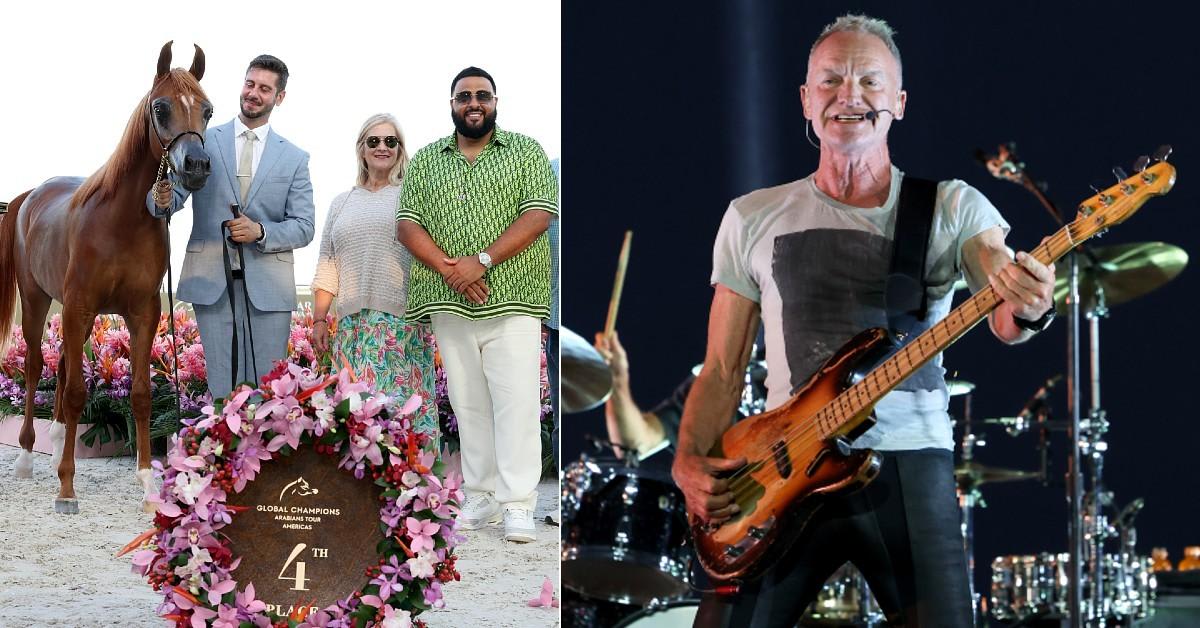 Sting & Stallions Hit the Sand! Inside the Debut Of Global Champions ...