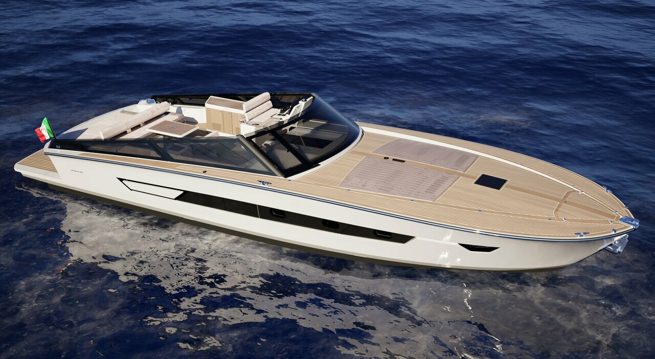 Ecco il nuovo Itama 54: stile, fascino e prestazioni restano intatti ...