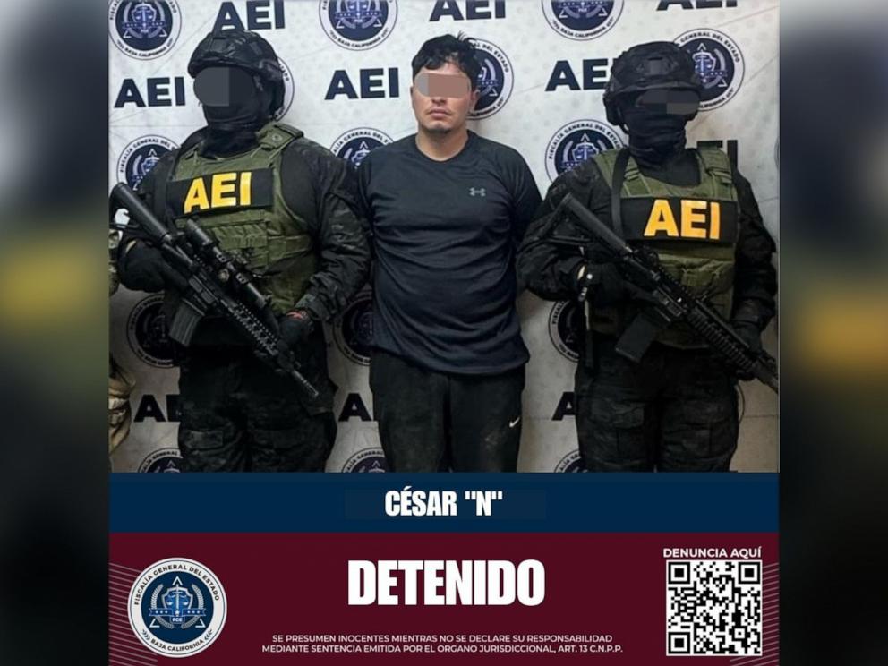 Convicted murderer caught after allegedly killing fugitive hunter