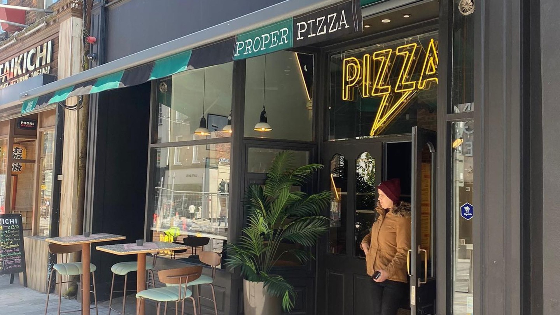 Pizzeria threatened with £10,900,000 fine over its sandwich board