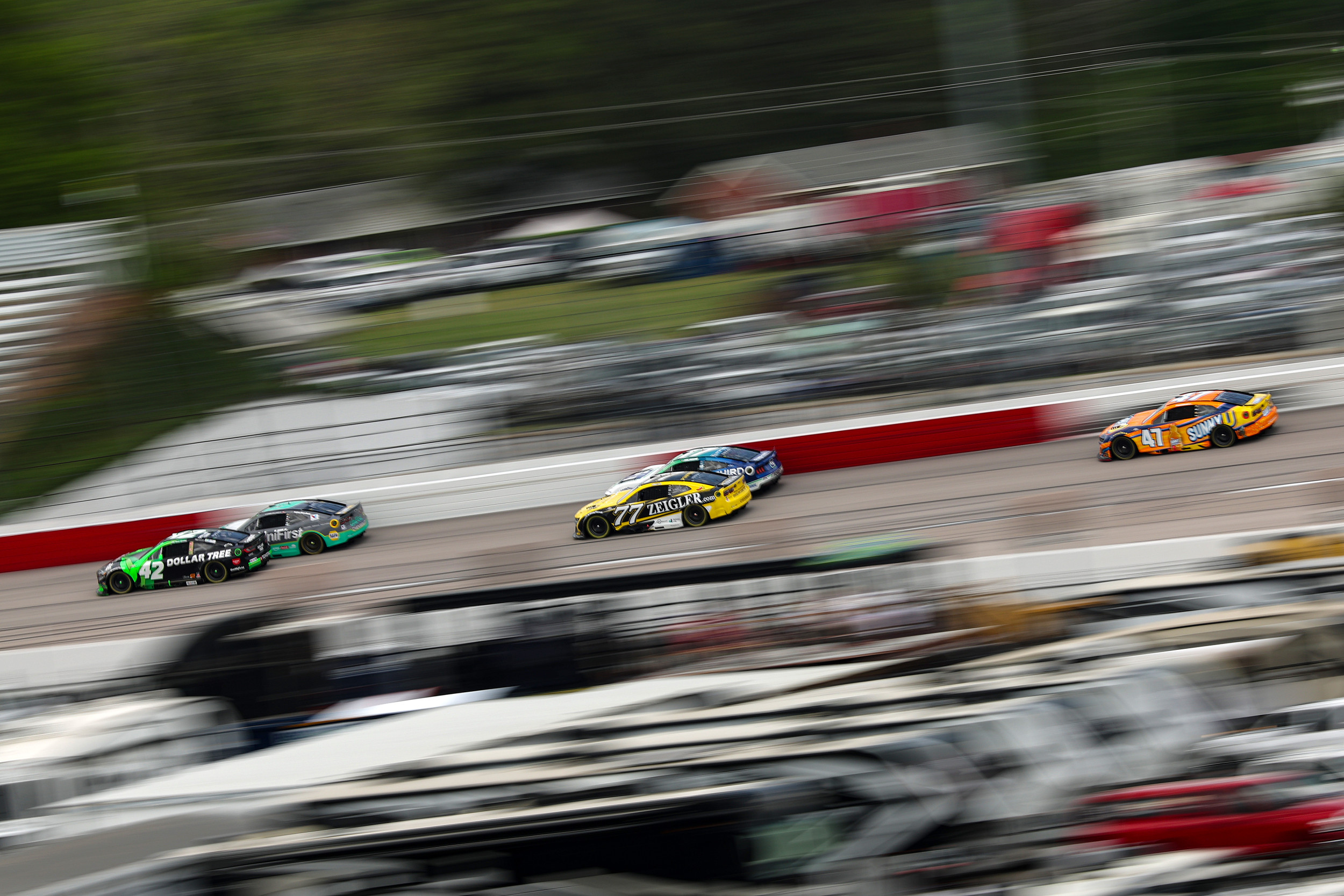 NASCAR Insider Breaks Down Close Call After Major Bristol Pit Lane Scare