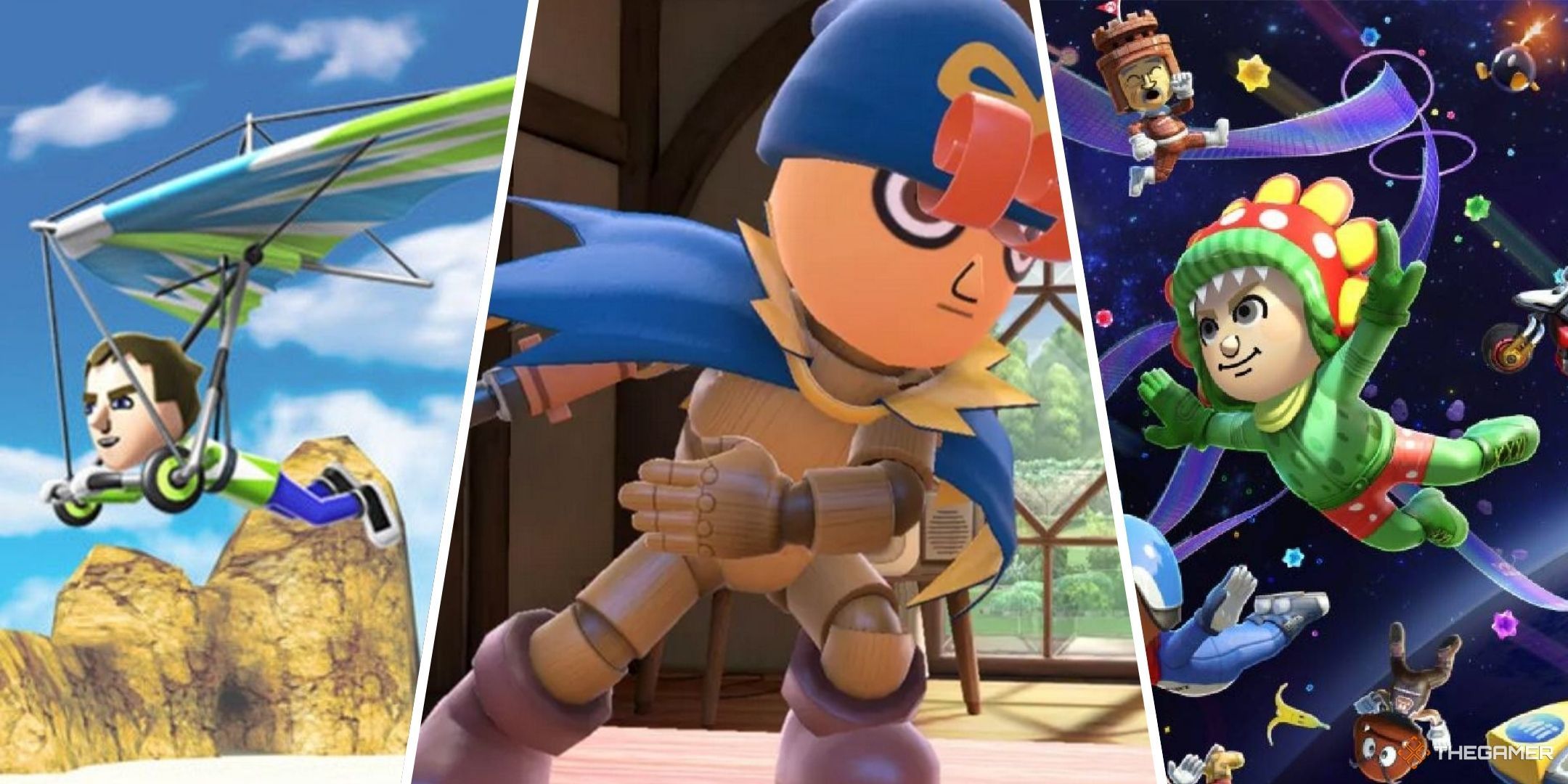 The Best Nintendo Games With Miis