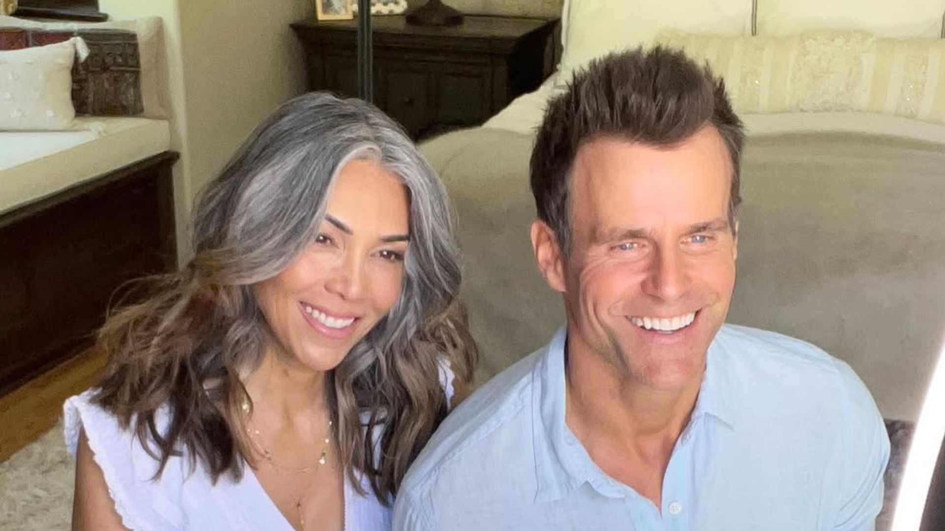 Cameron Mathison supported by ex-wife Vanessa after sharing latest update