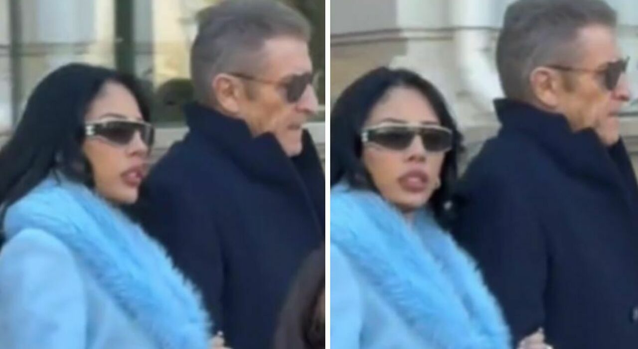 Ezio Greggio festeggia il compleanno con la fidanzata Nataly Ospina ...