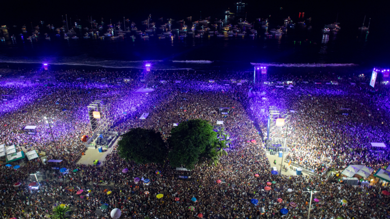 Feriadão e show de Lady Gaga impulsionam turismo e lotam hotéis no RJ