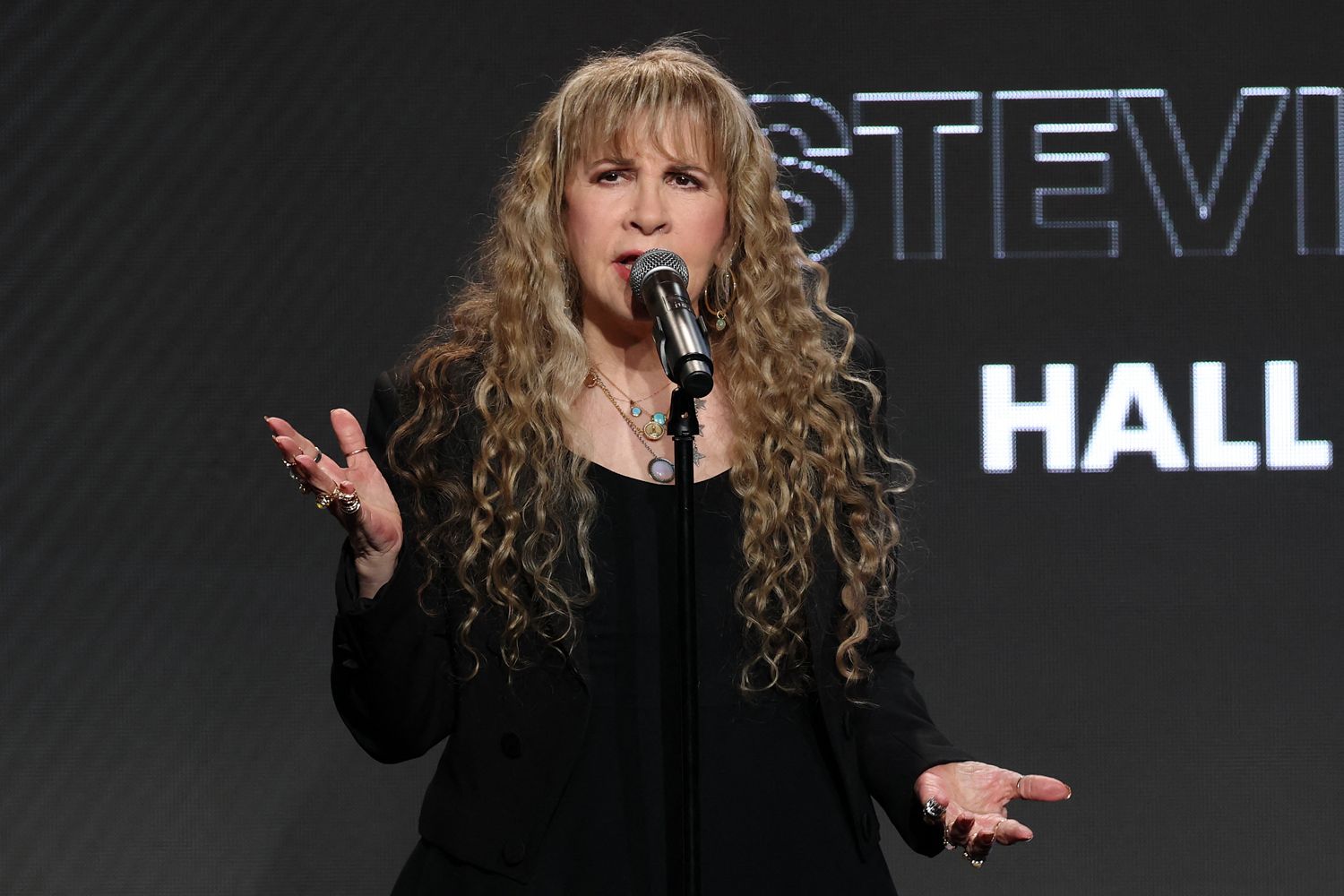 Stevie Nicks Reveals She's Working on Her First New Album in 14 Years ...