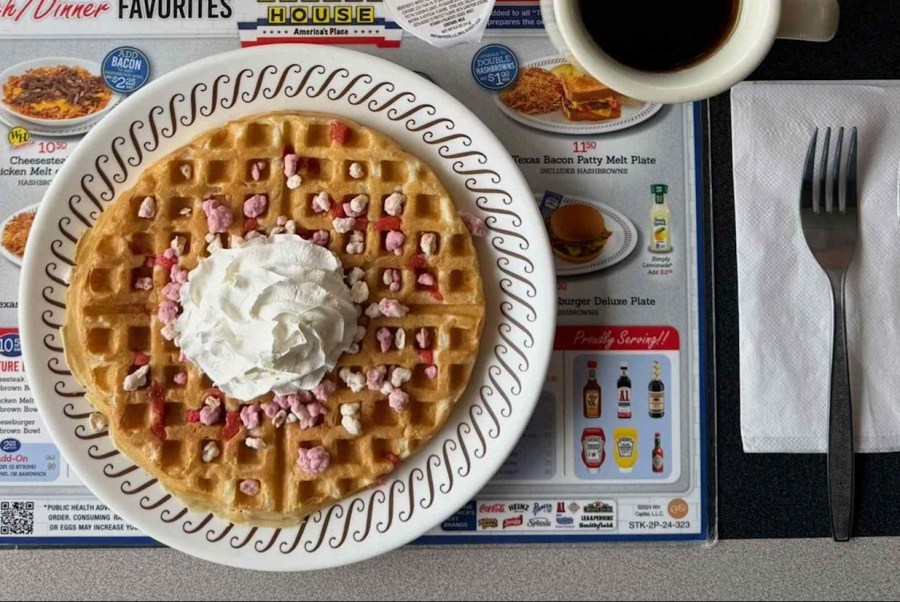 Waffle House adds new menu item for the first time in more than a decade