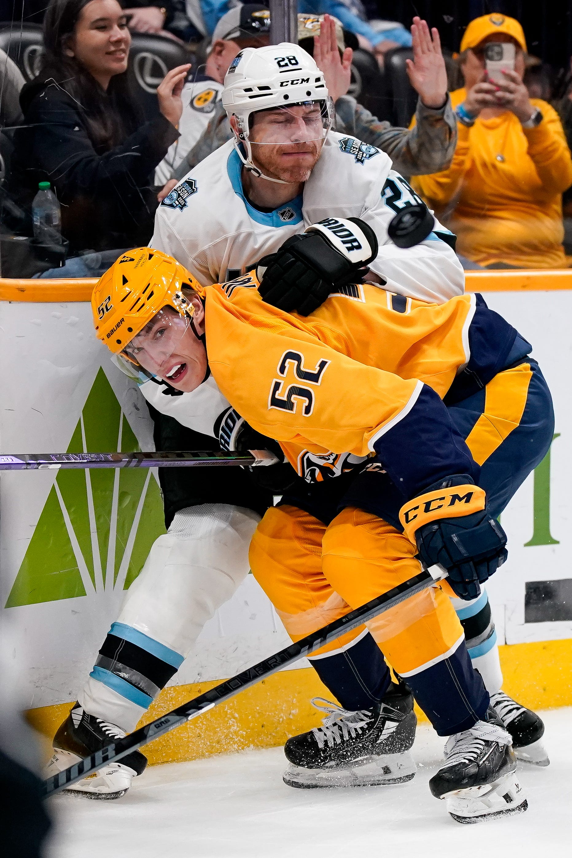 How rookie forward Matthew Wood can follow Filip Forsberg's path to ...