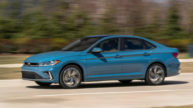 2025 Volkswagen Jetta SEL First Test: A Solid Core Waiting for the ...
