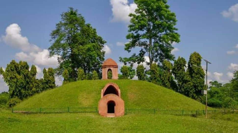 Do You Know India Has Mini Pyramids? Assam's This Site Features In ...
