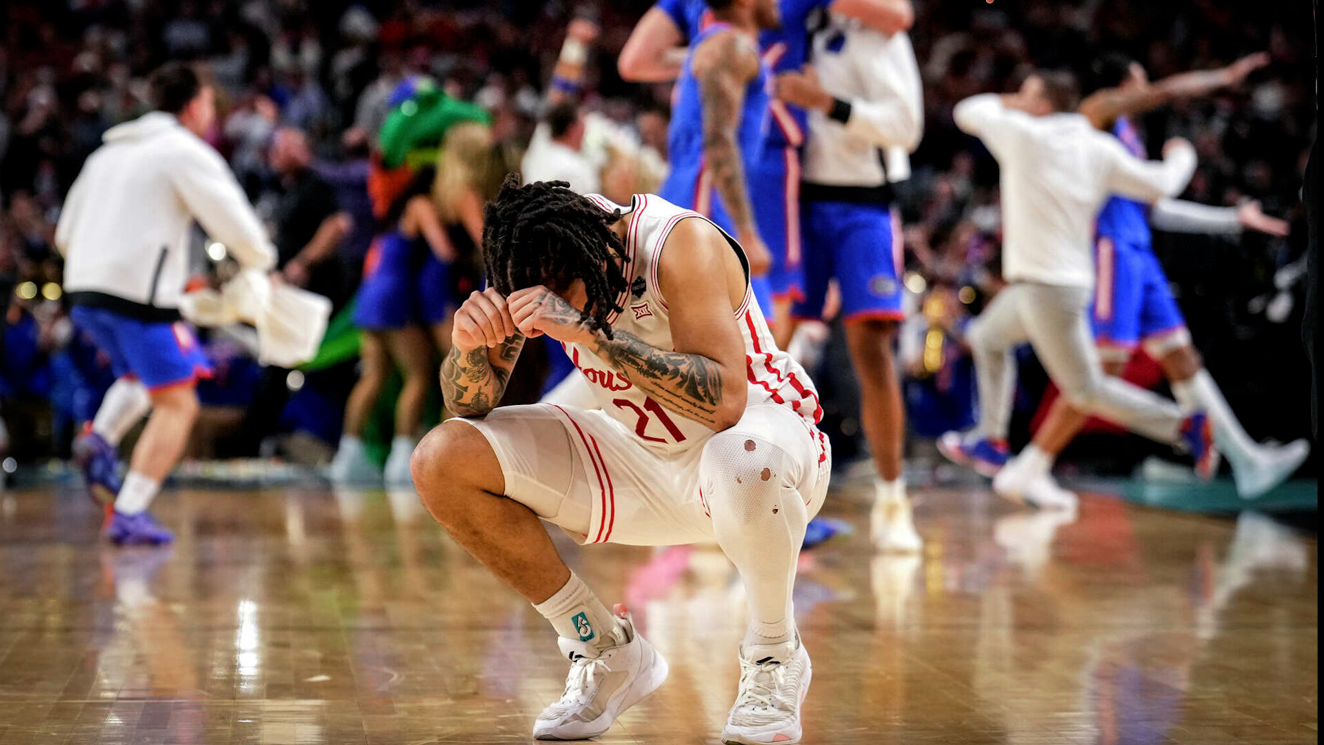 Florida Vs. Houston: The Biggest Choke in NCAA Championship History