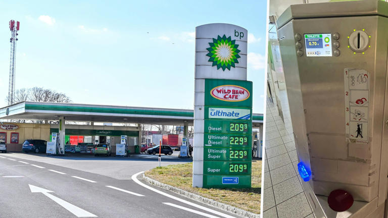 Preis-Hammer! Tankstellen-Klos jetzt noch teurer