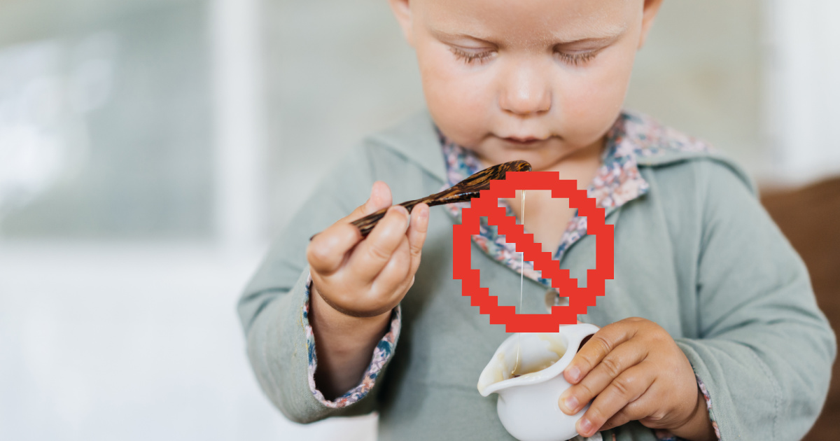 Here’s Why You Should Never Give Honey To A Baby Before Their First ...