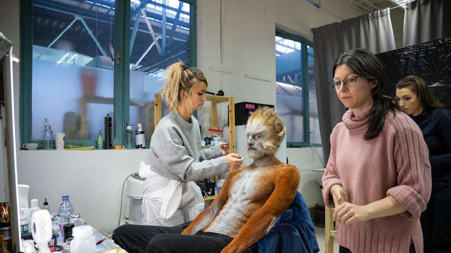 Eelfinn actor Robert Strange filmed The Wheel of Time finale scene in ...