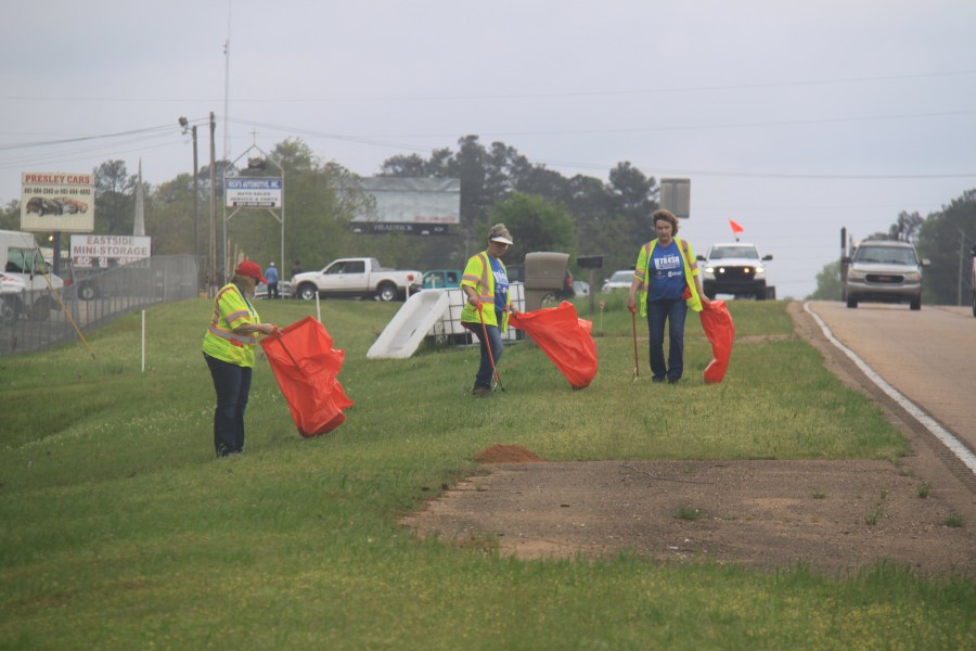 MDOT hosts litter prevention and clean-up events