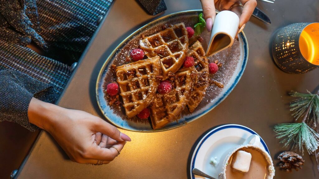 Scramble for a Table