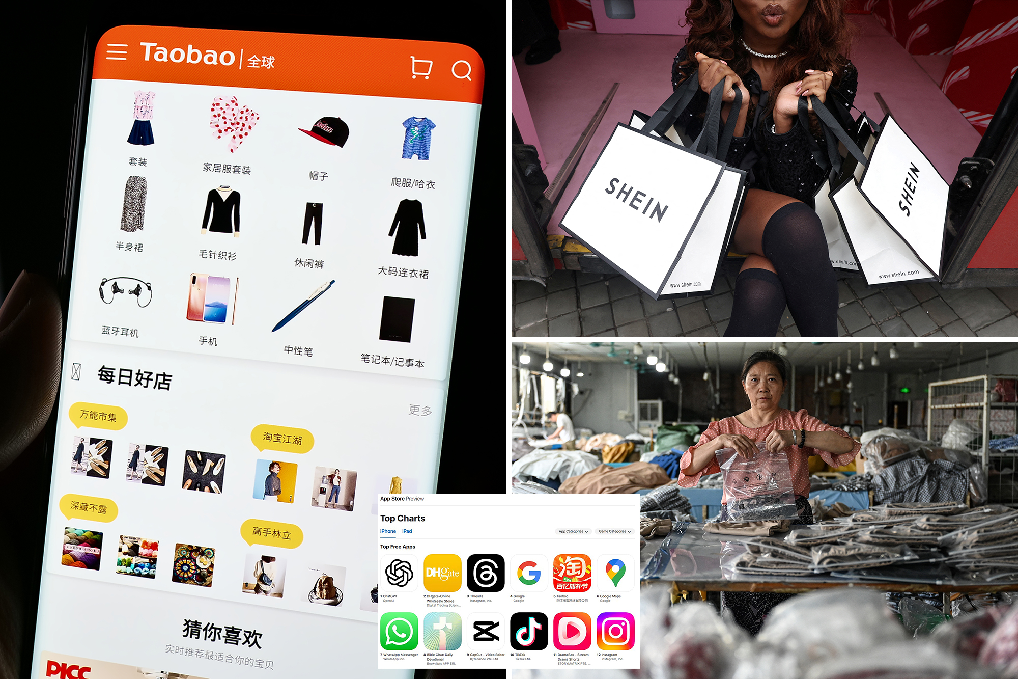 Americans flock to Chinese e-commerce apps DHgate, Taobao amid Trump ...