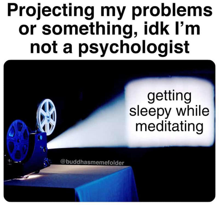 40 Funny Meditation Memes For Brave Folks Trying To Quiet Their Minds