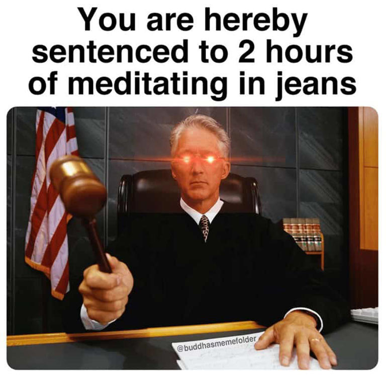 40 Funny Meditation Memes For Brave Folks Trying To Quiet Their Minds