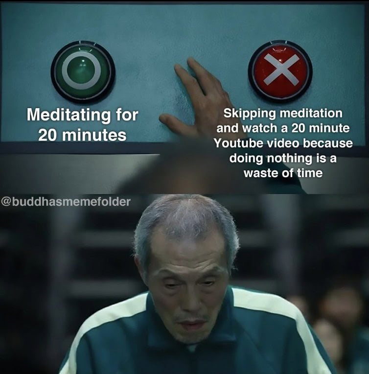 40 Funny Meditation Memes For Brave Folks Trying To Quiet Their Minds