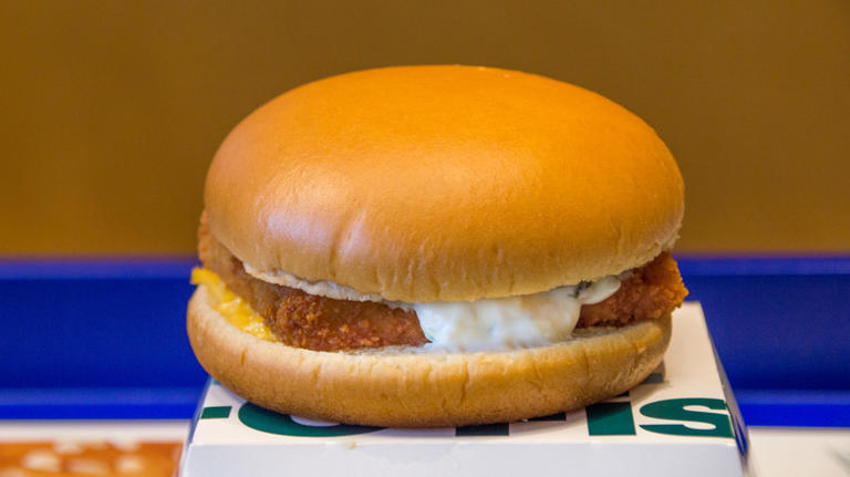 The Staggering Number Of Filet-O-Fish Sandwiches McDonald's Sells ...