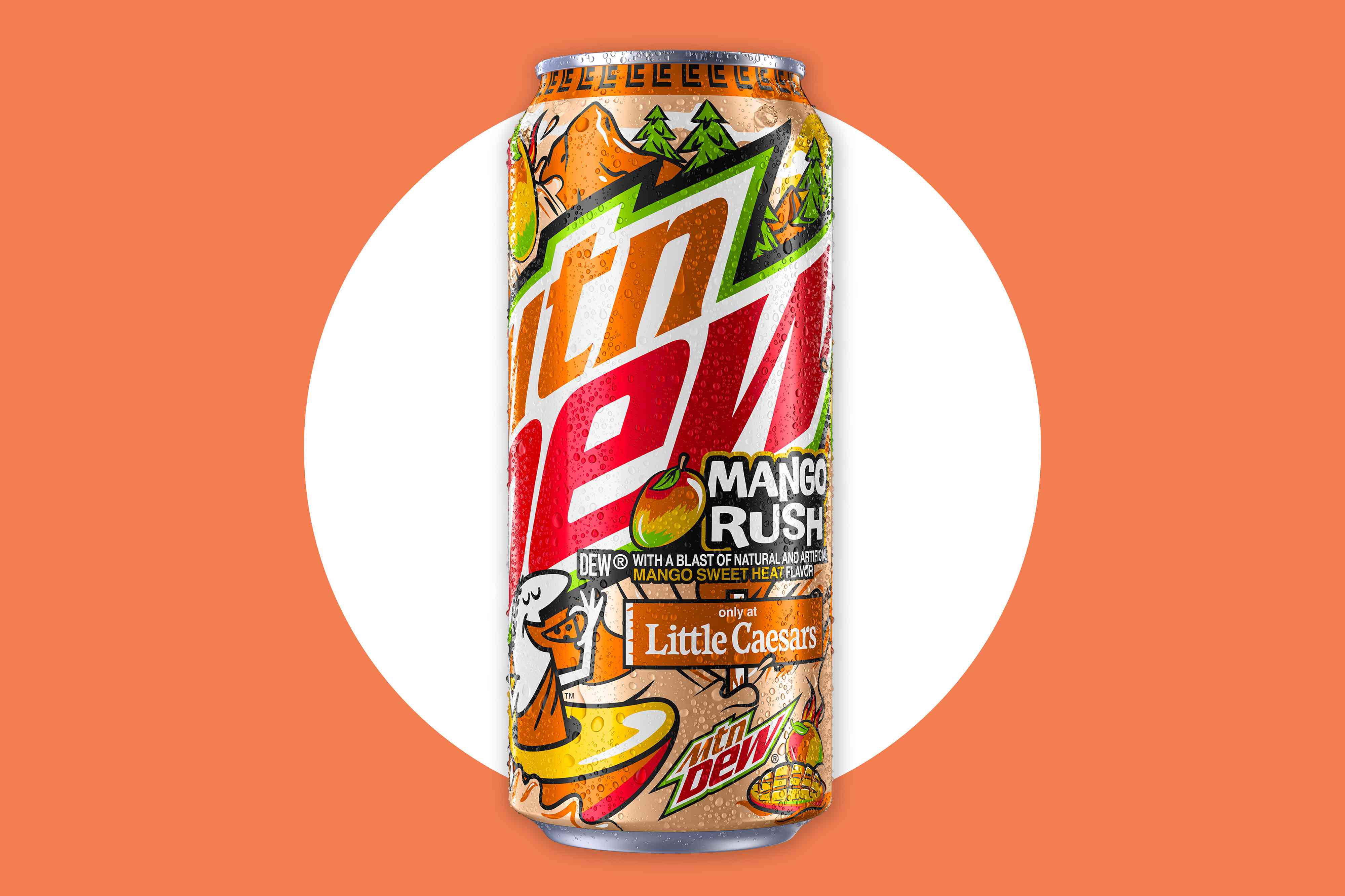 Mountain Dew Is Releasing a New Flavor — but You Can Only Get It at One ...