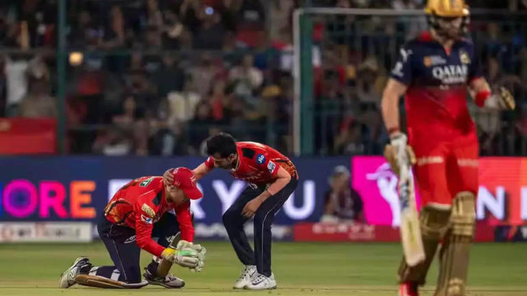 IPL lowest score: Where does RCB's 95/9 vs PBKS stand on the list?