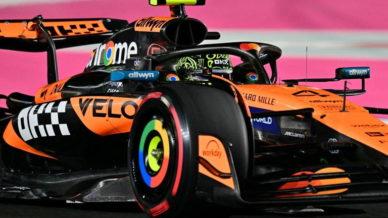 F1: McLaren lo volvió a hacer, alcanzan el 1-2 en la segunda sesión libre del GP de Arabia Saudita
