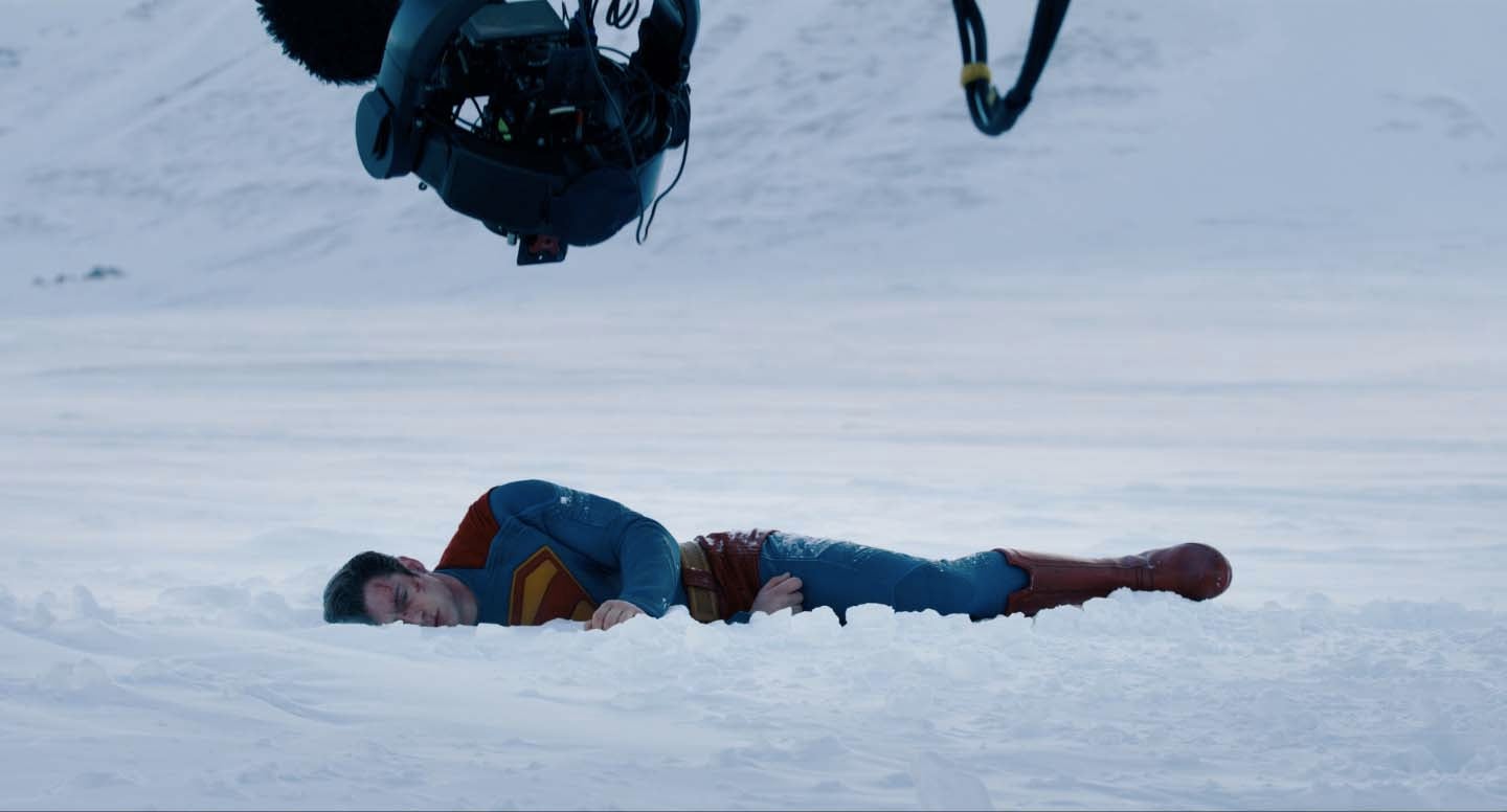 Superman Behind The Scenes Cast And Character Images