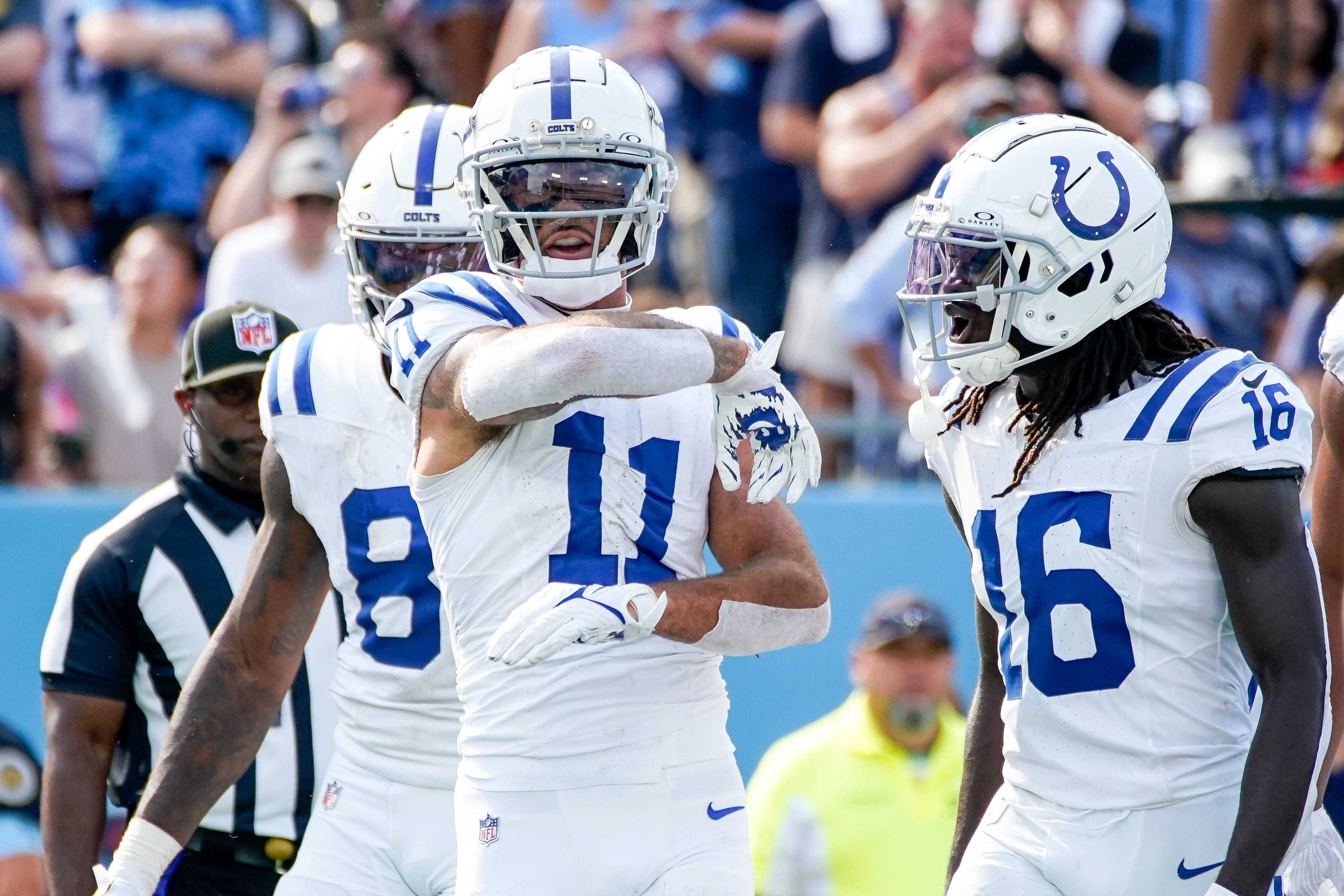 ESPN bullish on Indianapolis Colts' WR, TE, RB units in latest 2025 ...