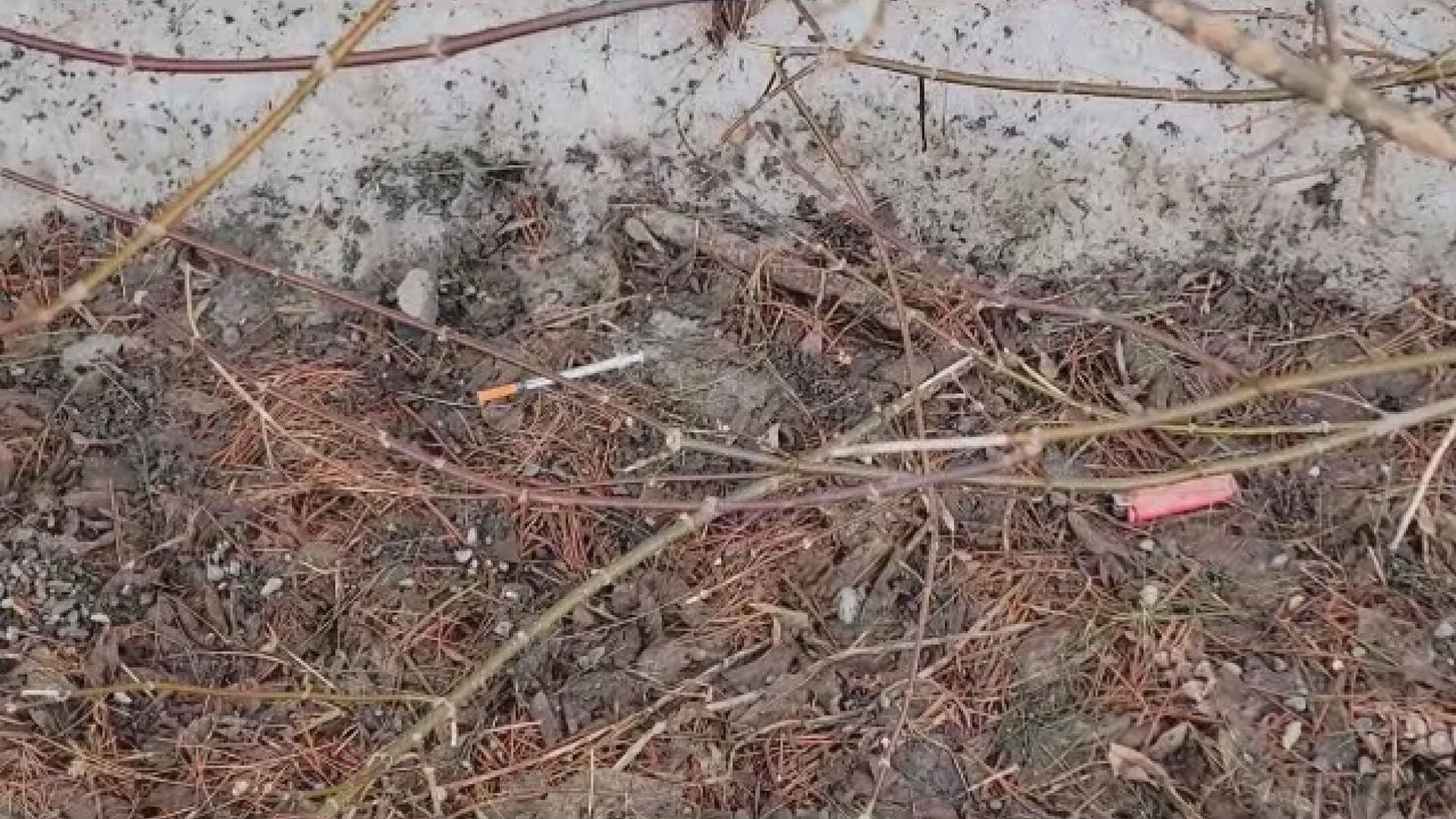 Safely Handling Discovered Syringes During Spring