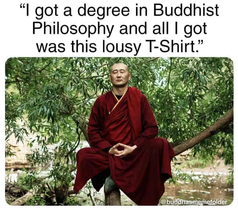 40 Funny Meditation Memes For Brave Folks Trying To Quiet Their Minds