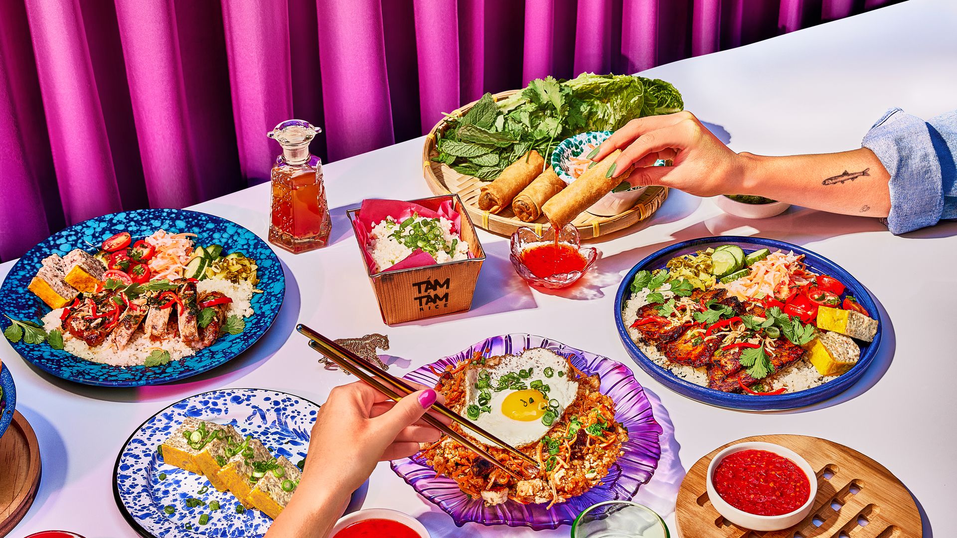 A Mini Food Hall With Restaurants by TwayDaBae and Alvin Cailan Is ...