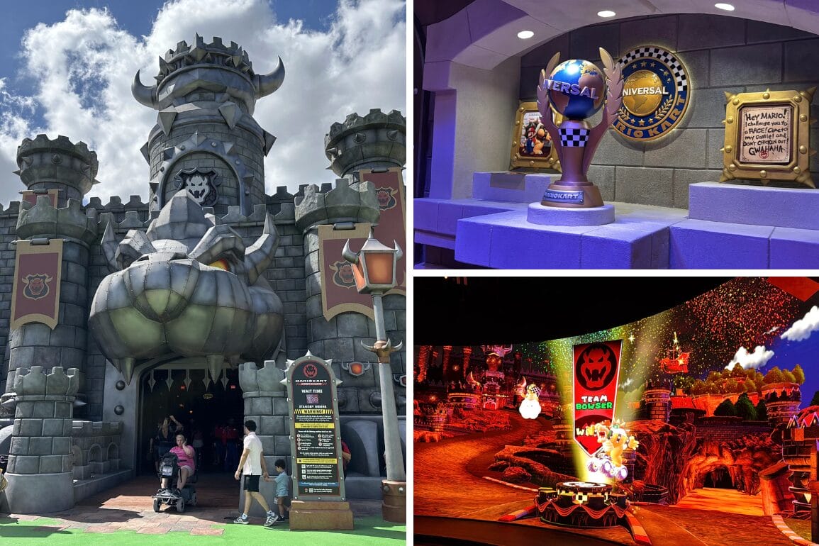PHOTOS, VIDEO: Mario Kart Bowser's Challenge Queue Walkthrough and Ride ...