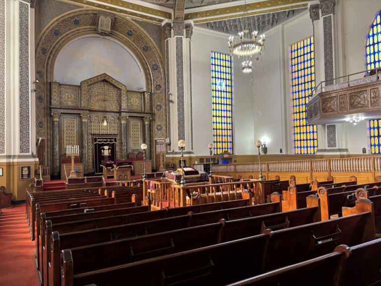 For more than a century, a synagogue known as the ‘Carnegie Hall of ...