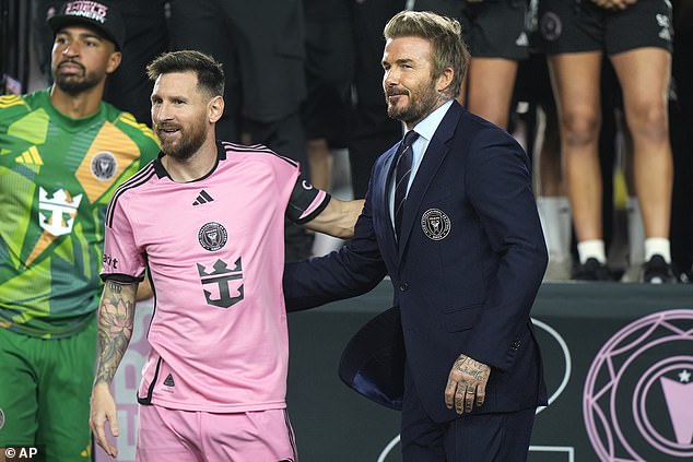 Lionel Messi delivers verdict on David Beckham as he lifts the lid on ...