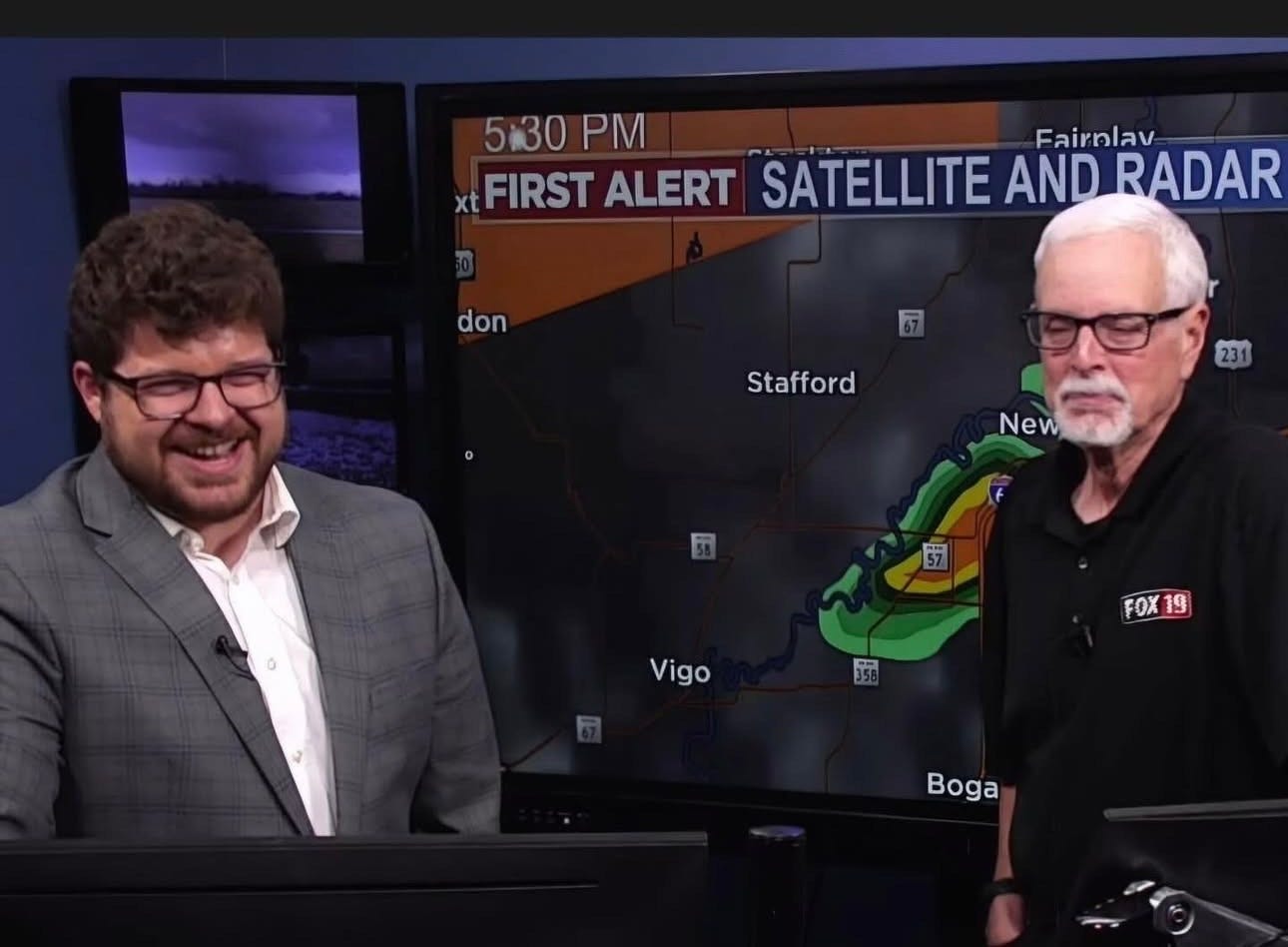 'Nothing lasts forever:' Fox 19 meteorologist announces he is moving on