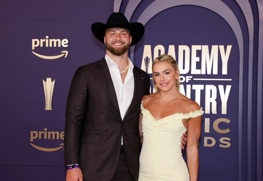How Haley Cavinder celebrated engagement to Cowboys’ Jake Ferguson with ...