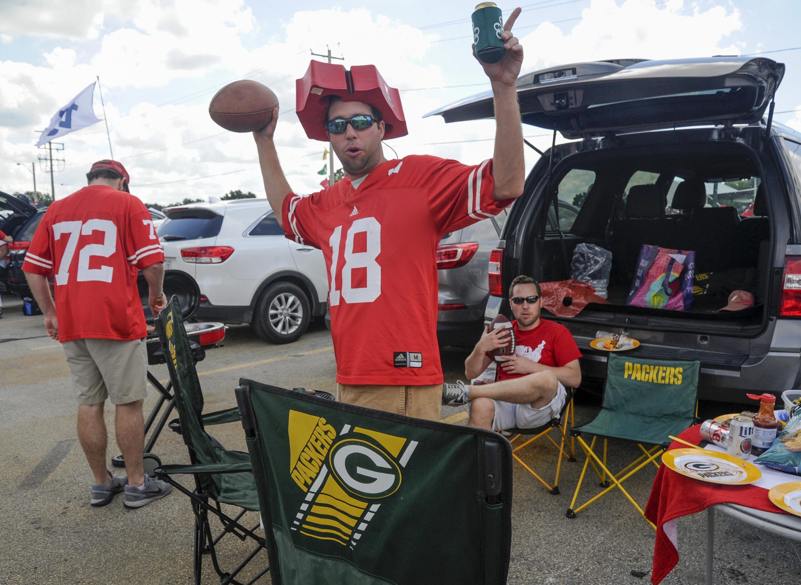College Football’s 15 Best Tailgating Schools