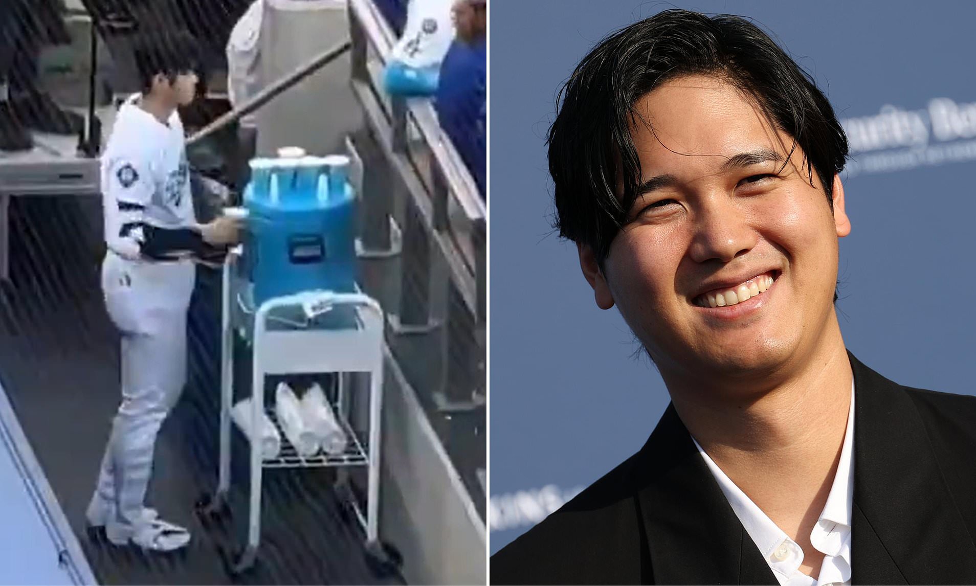 Shohei Ohtani's selfless act caught on camera as MLB fans are left in awe: 'He was raised right'