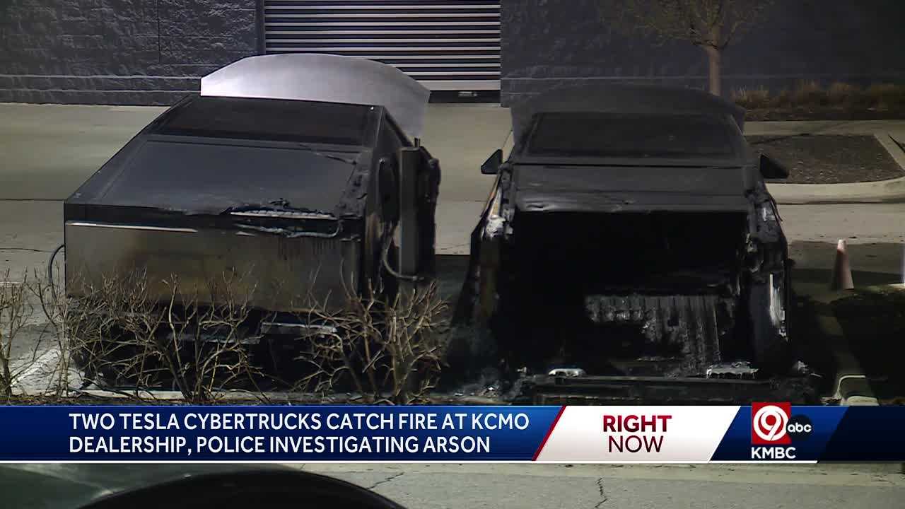 Kansas City resident charged in connection with Tesla arson at KC ...