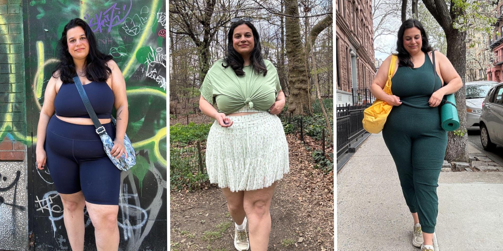 The best plus-size workout clothes we tested for fit, comfort, and ...