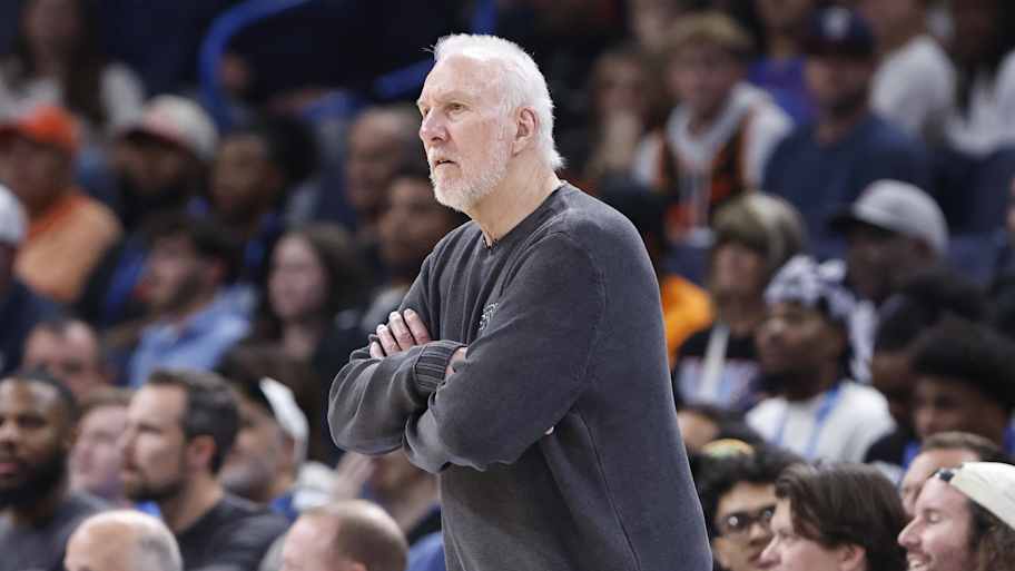 NBA coaching legend Gregg Popovich taken in ambulance after 'medical ...