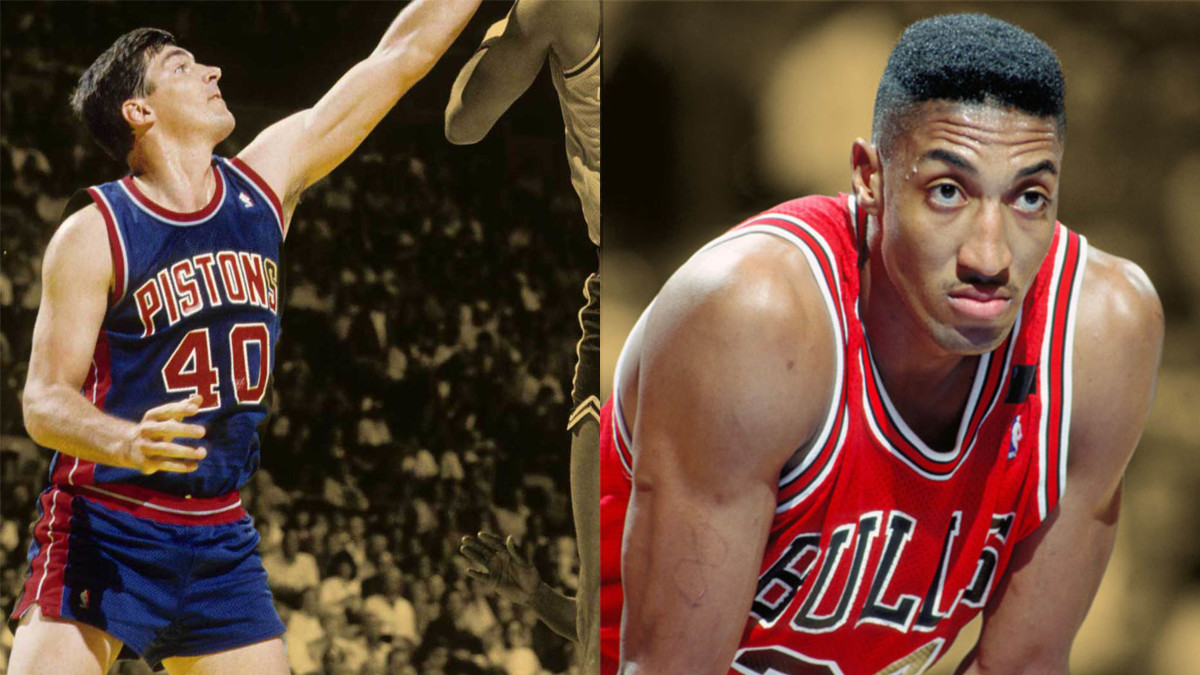 "I'm always in the wrong place at the wrong time" - Bill Laimbeer on ...