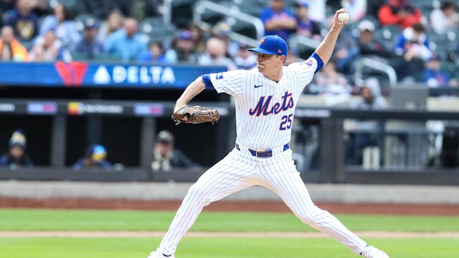 Former Mets reliever holds bullpen session for MLB scouts