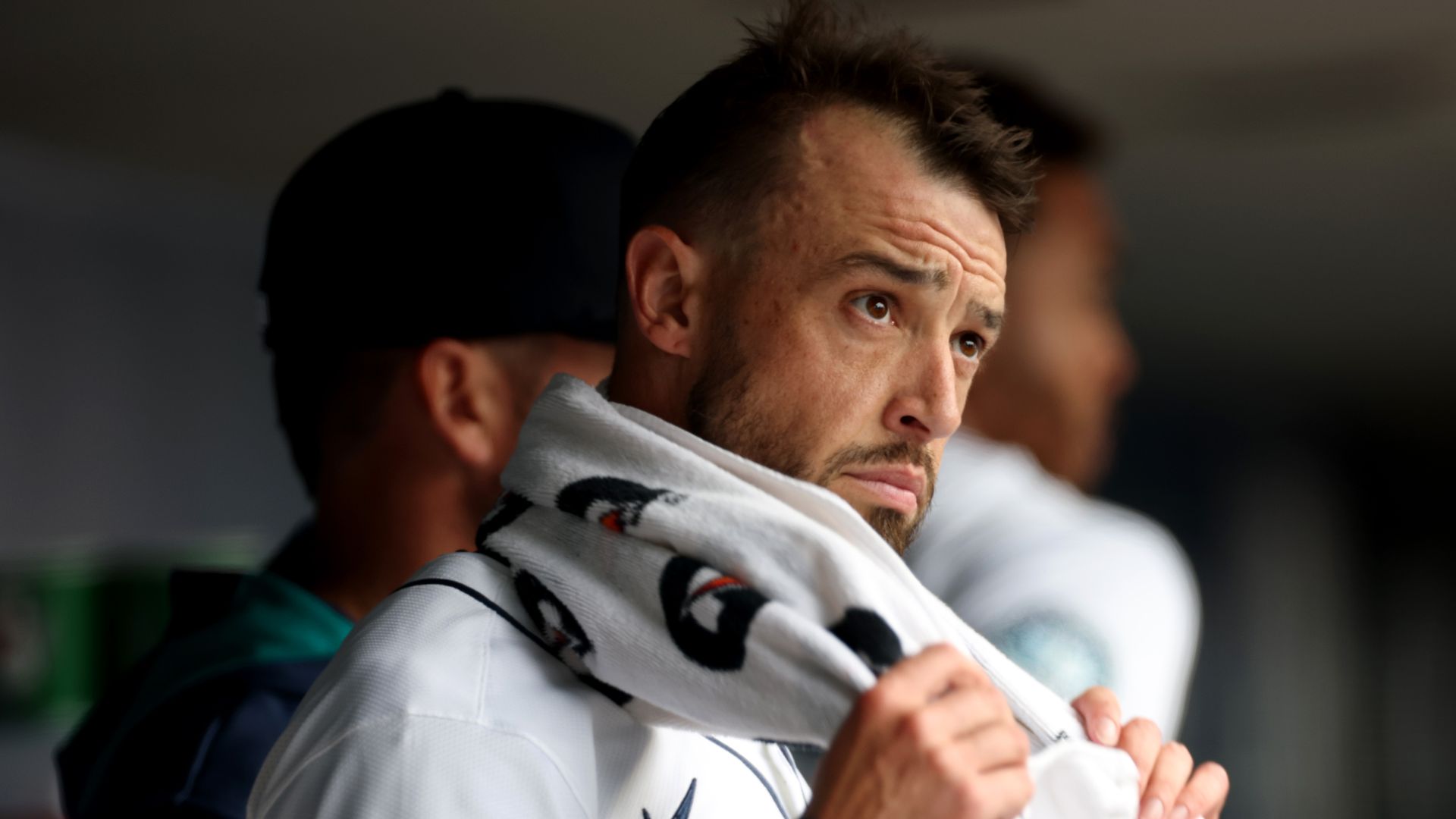 Casey Lawrence recalled from Triple-A Tacoma as Mariners option Troy Taylor