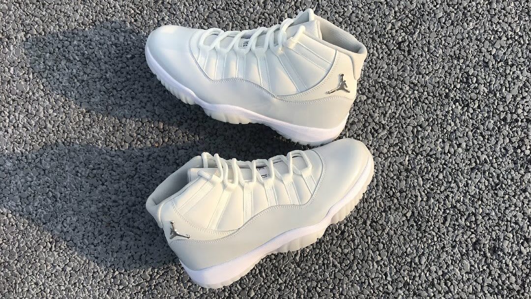 New Sail Air Jordan 11 Women's Colorway Coming Soon